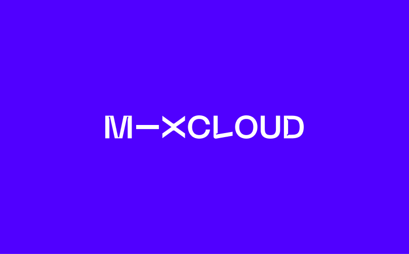 Mixcloud Logo Blue